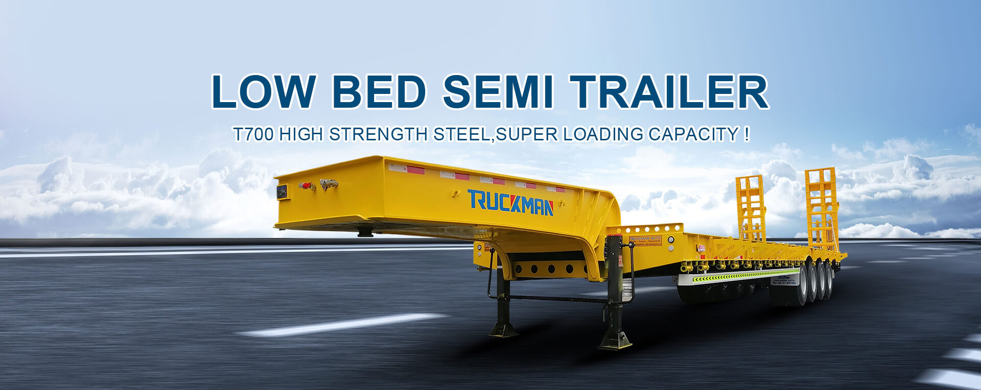 Dump Semi Trailer, Low bed& Flatbed Semi Trailer, Tanker Semi Trailer ...