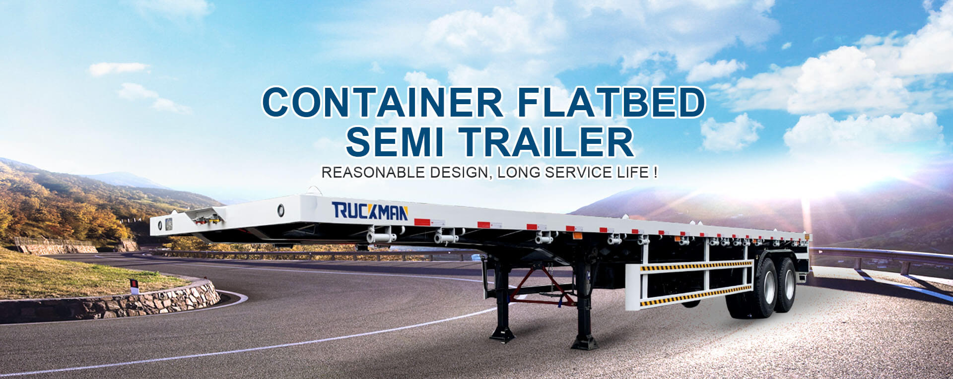 Dump Semi Trailer, Low bed& Flatbed Semi Trailer, Tanker Semi Trailer ...