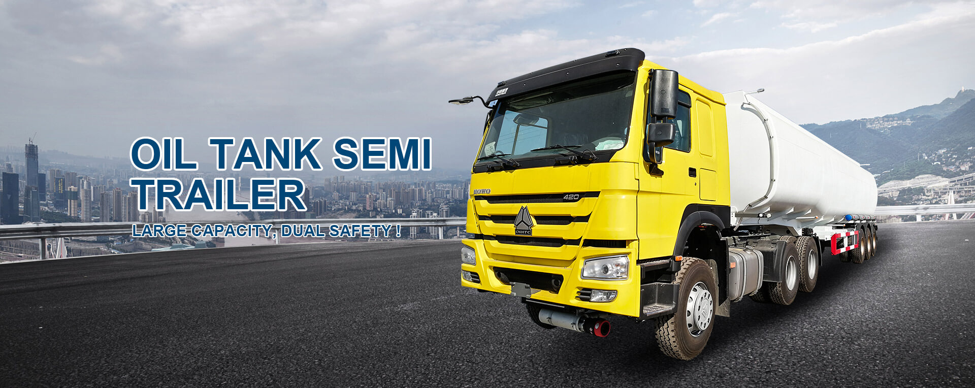 Dump Semi Trailer, Low bed& Flatbed Semi Trailer, Tanker Semi Trailer ...