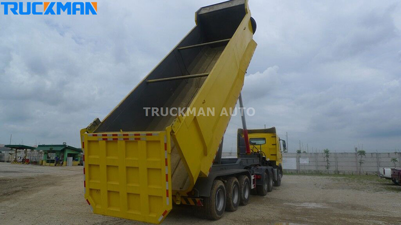 Why Is It Recommended To Use U Shaped Bucket For Dump Semi Trailers ...
